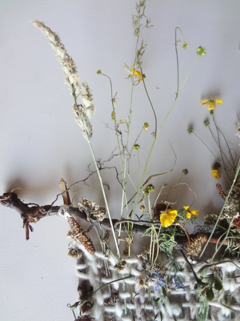 Wild Dutch Flower Bouquet Weave - FynBoschDesign