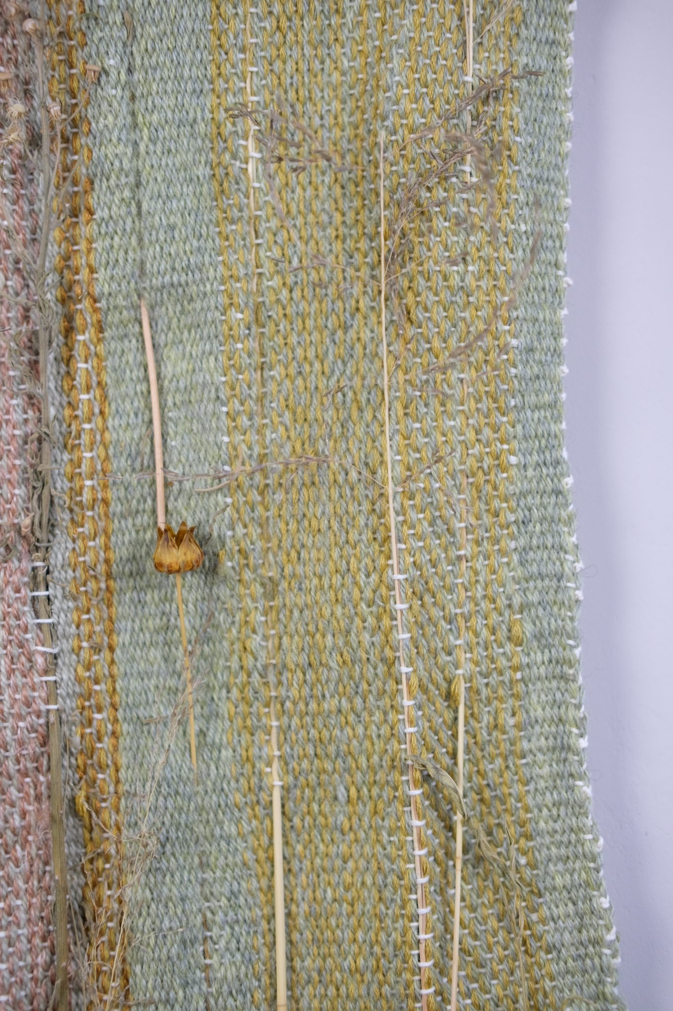 South African Wild Grasses and Flora Weave - FynBoschDesign