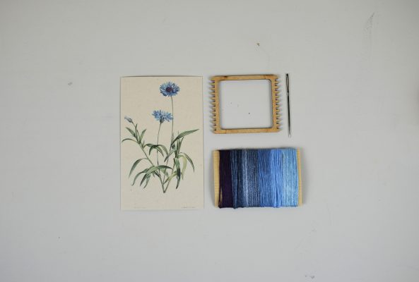 Botanical DIY weaving. 16 Stunning flowers - FynBosch Design