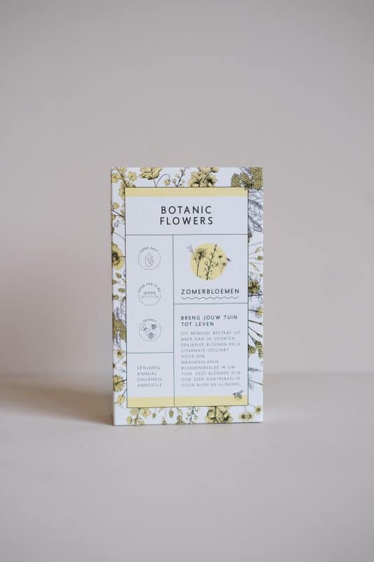 Botanic Flowers Summer Flower Seed Mix - FynBoschDesign
