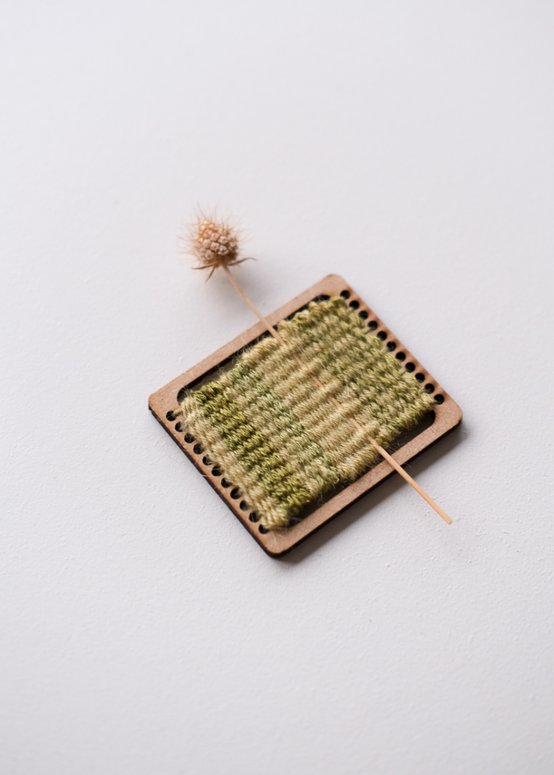 Dried flower weavings. Contemporary Wall art FynBosch Design