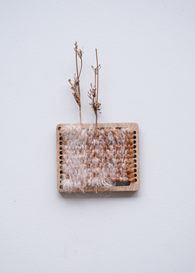 Magical Miniature Weavings - capture the essence of nature.