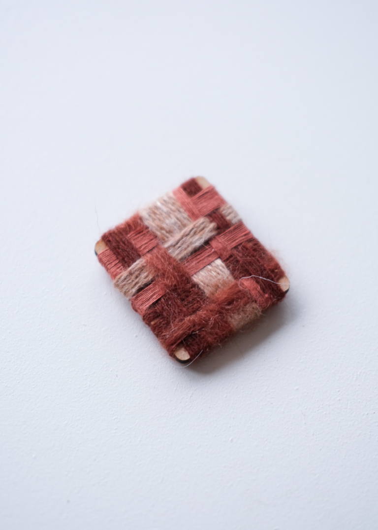 Magical Miniature Weavings - capture the essence of nature.