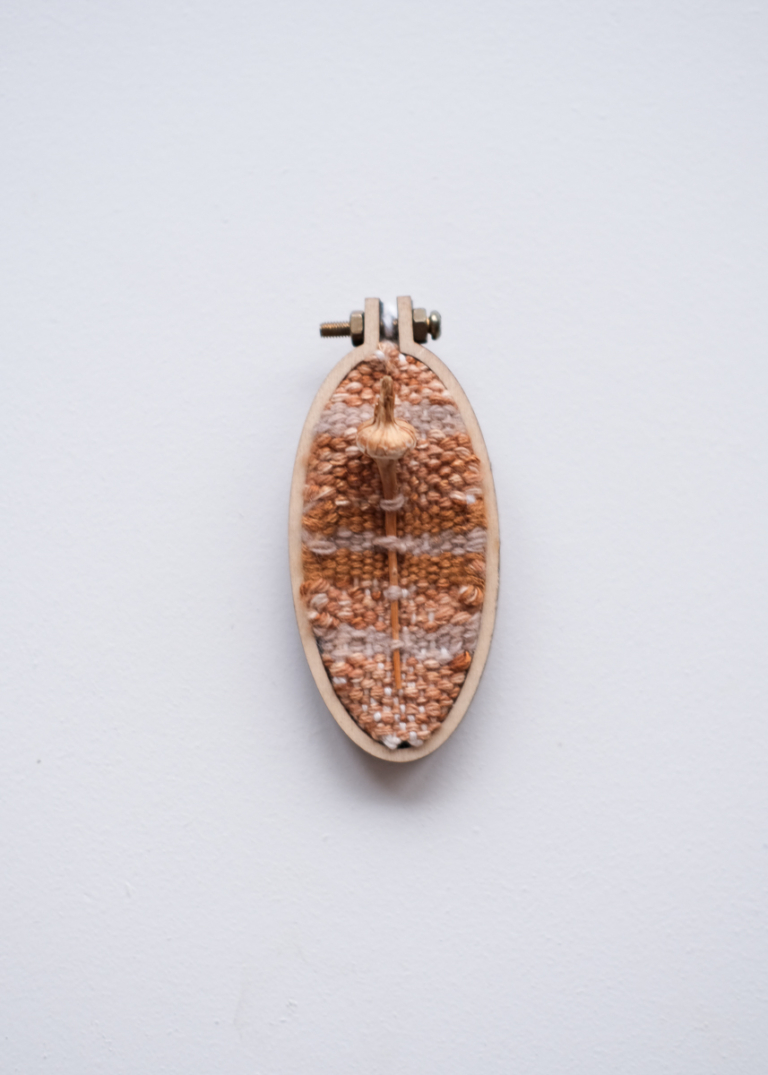 Magical Miniature Weavings - capture the essence of nature.